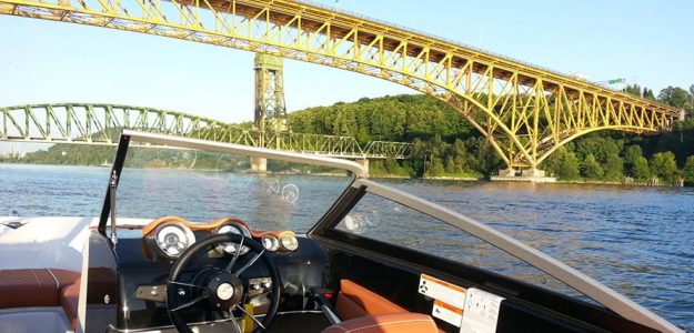 Places to see on Vancouver while boating